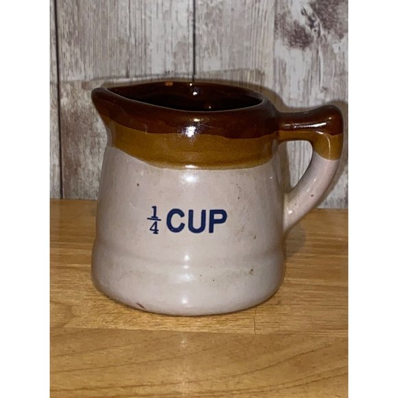 Unbranded | Kitchen | Vintage Stoneware Pottery Handle Crock 4 ...